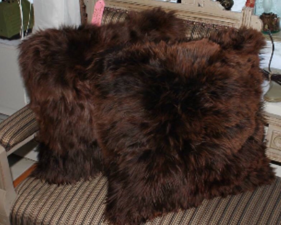 Baby Alpaca Suri Fur Pillow Collection Handmade in Peru – Tagged "Fur ...